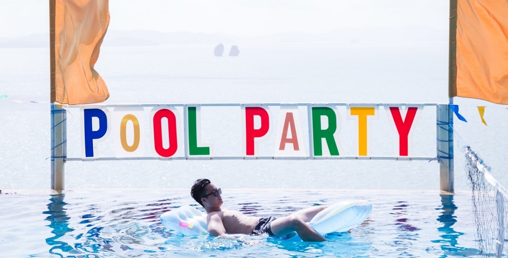 Infinity Pool Party (TEMPORARILY STOPPED) | Santhiya Koh Yao Yai