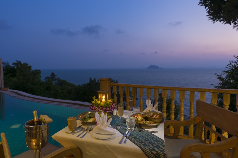 In-room Dining | Santhiya Koh Yao Yai