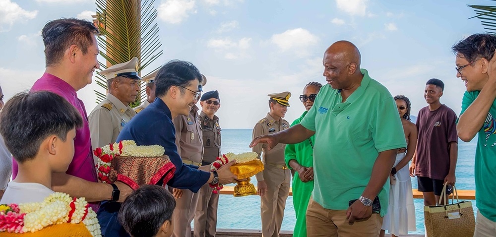 The Second Grand Visit Of HM King Letsie III Of Lesotho | Santhiya Koh ...