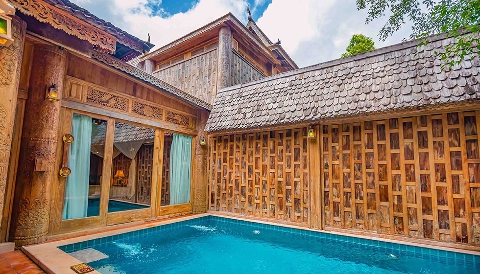 Two Bedroom Pool Villa | Santhiya Resorts & Spas