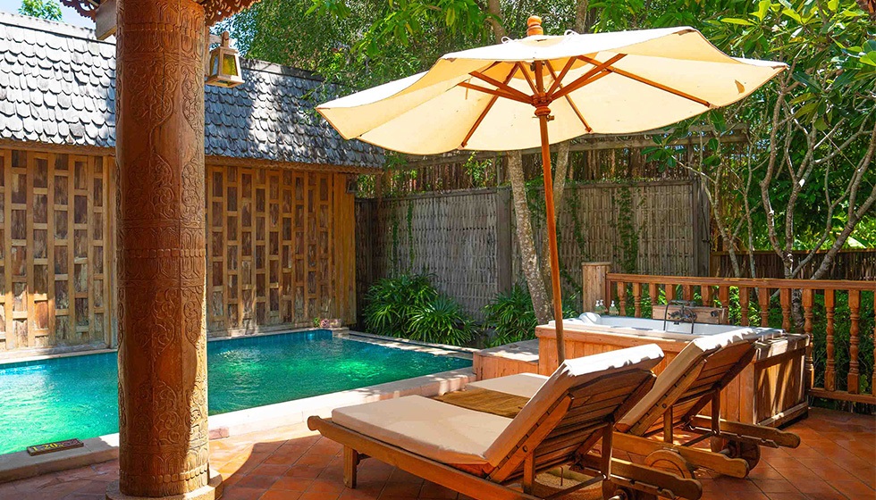 Two Bedroom Pool Villa | Santhiya Resorts & Spas