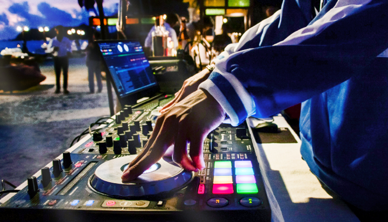 DJ Night on the beach | Santhiya Resorts & Spas