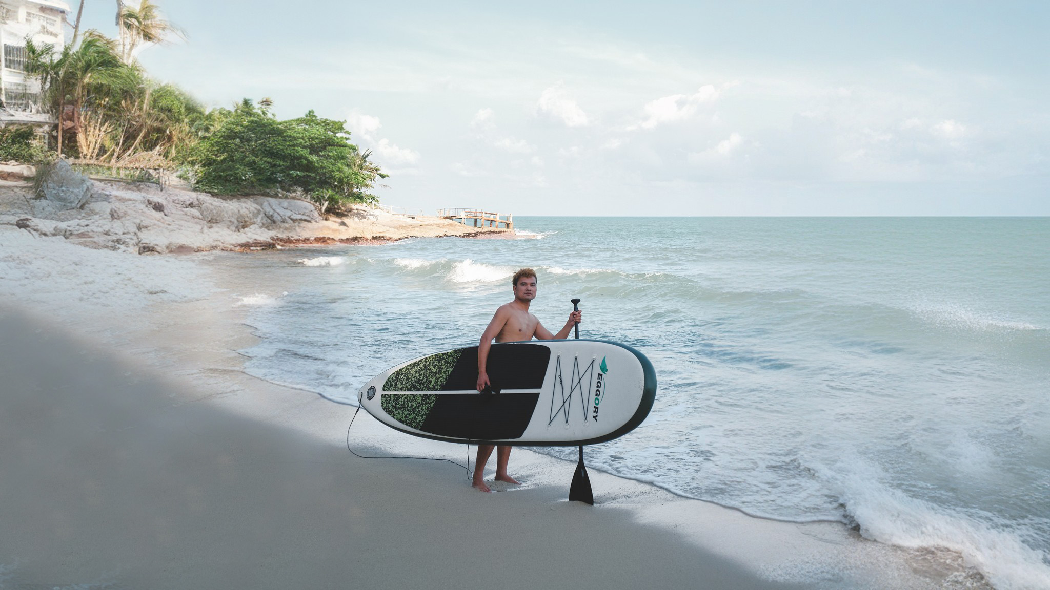 Kayaking & Paddle Boarding | Santhiya Resorts & Spas