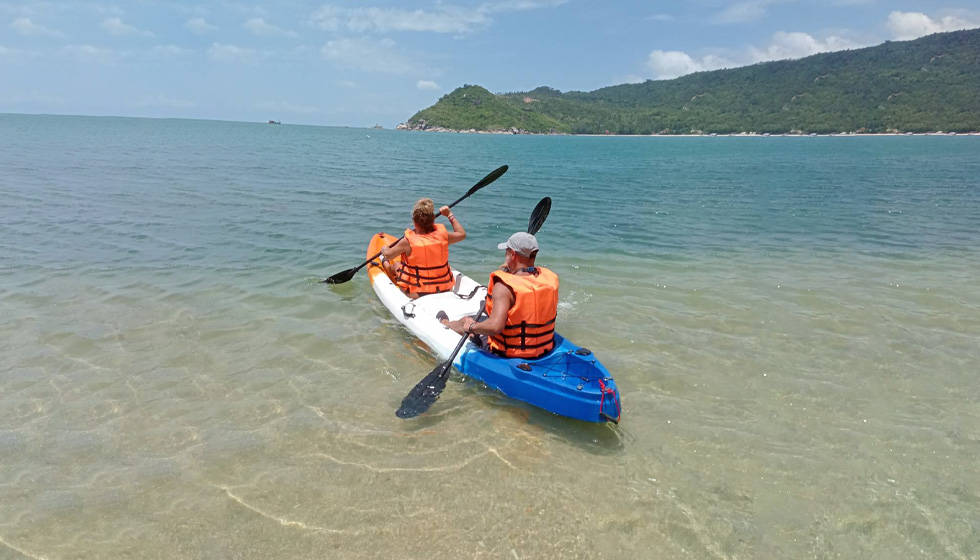 Kayaking & Paddle Boarding | Santhiya Resorts & Spas