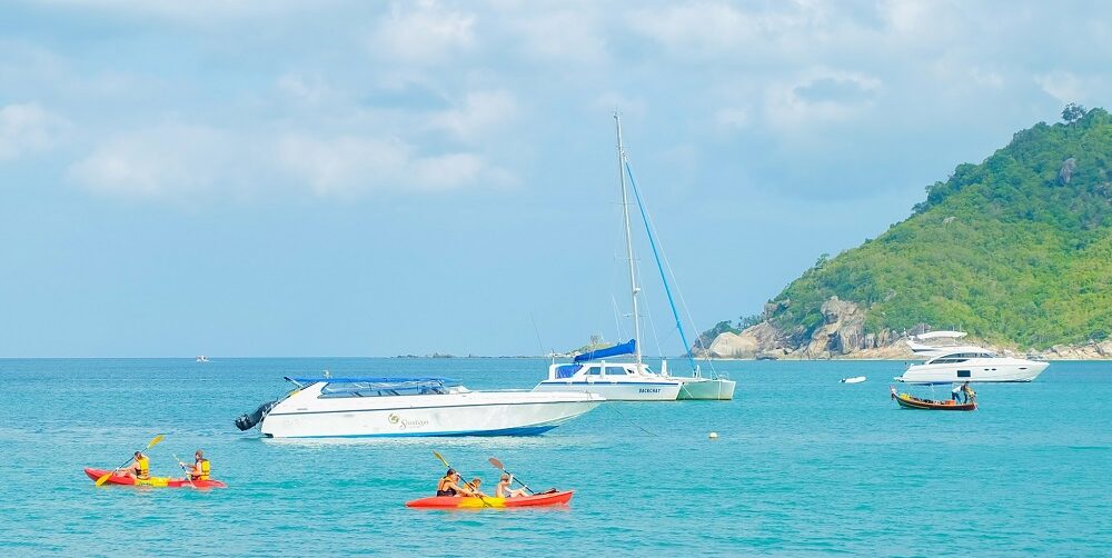 Kayaking & Paddle Boarding | Santhiya Resorts & Spas