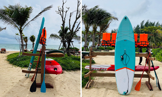 Kayak Paddle Board Service | Santhiya Resorts & Spas