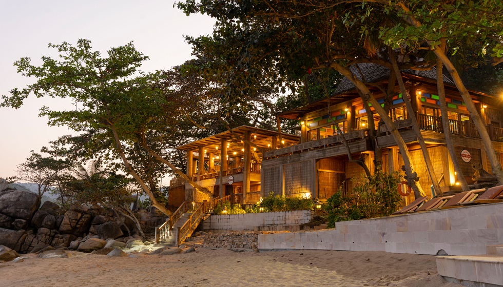 The Titan Restaurant | Santhiya Resorts & Spas