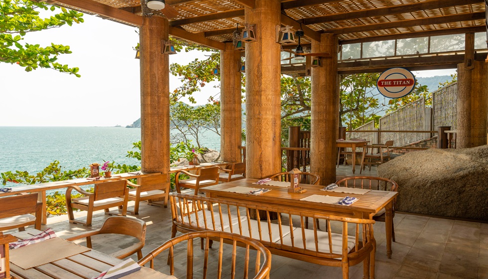 The Titan Restaurant | Santhiya Resorts & Spas