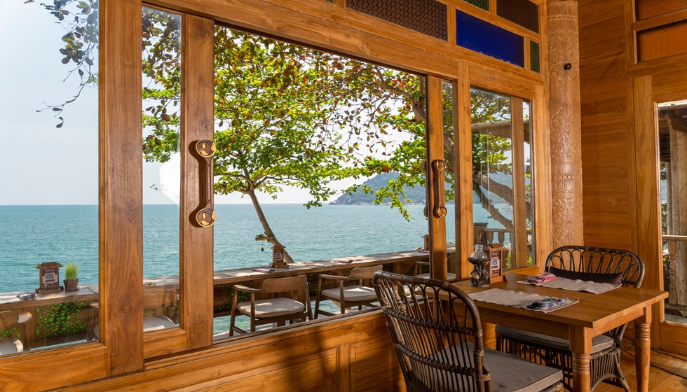 The Titan Restaurant | Santhiya Resorts & Spas