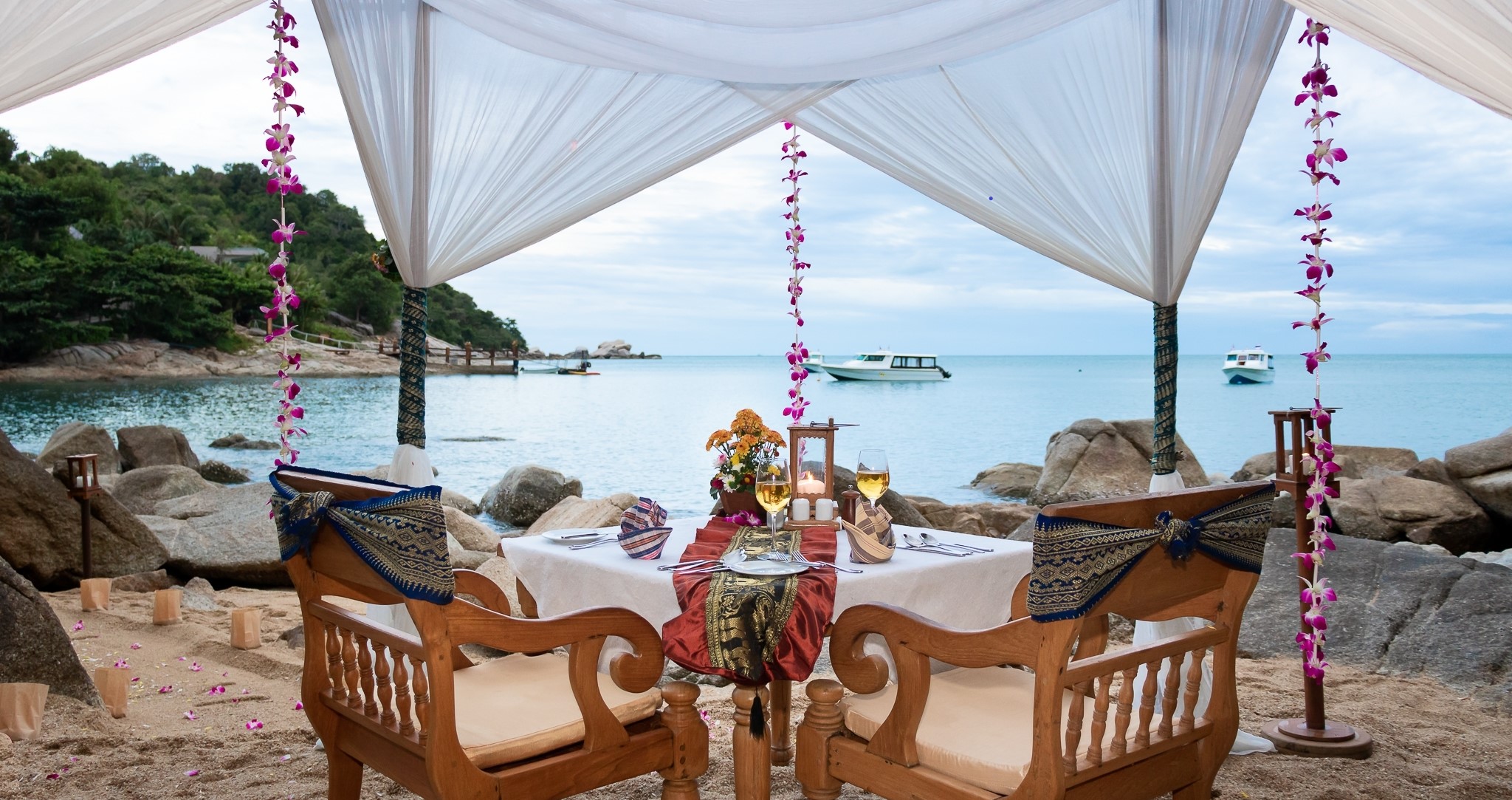 Private Dinner | Santhiya Resorts & Spas