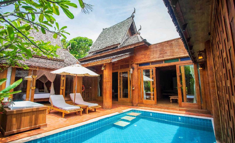 Two Bedroom Pool Villa | Santhiya Resorts & Spas